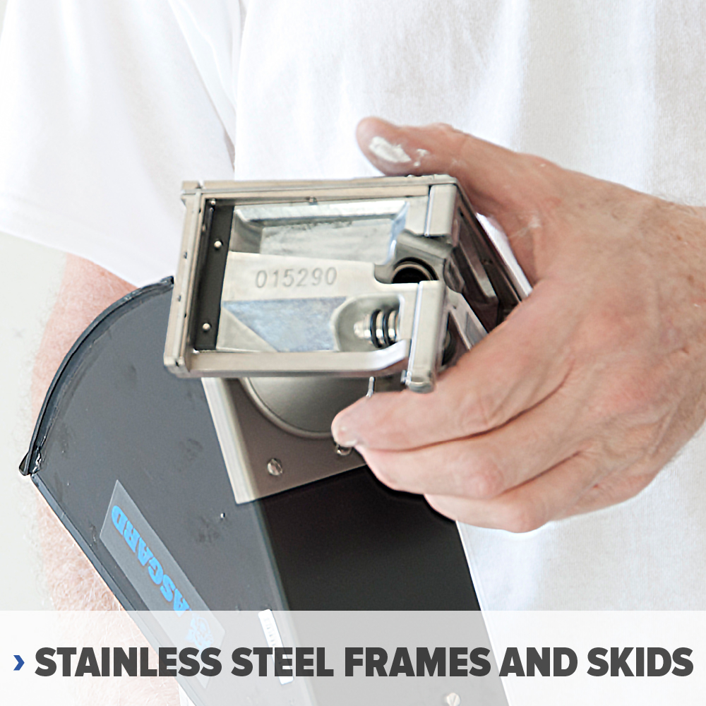 3″ Angle Head Corner Finisher – Asgard Tools – Value Your Work